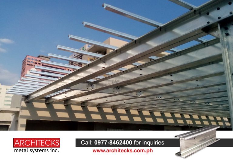 AISSI HiTEN LC/LZ Shape Purlin – Architecks Metal Systems Inc