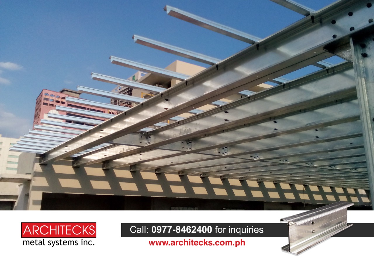 AISSI HiTEN LC/LZ Shape Purlin – Architecks Metal Systems Inc